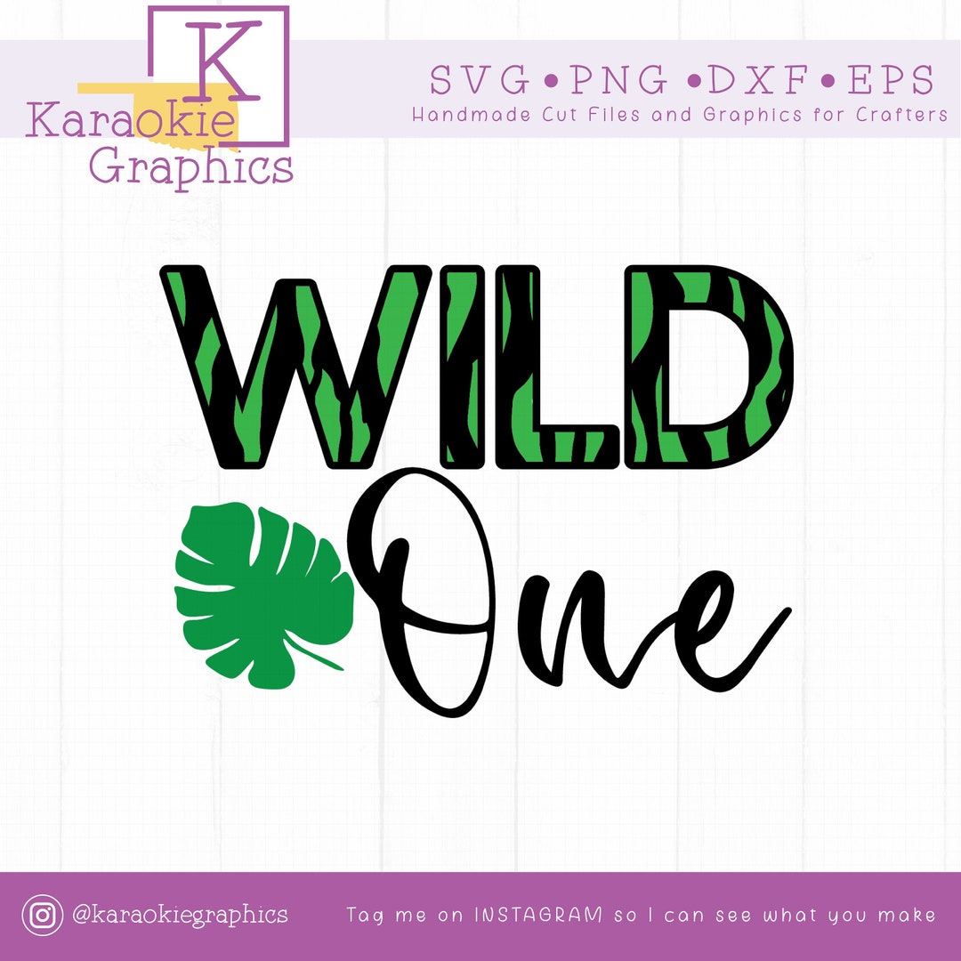 Wild One SVG, Wild One SVG First Birthday, 1st Birthday SVG, Wild One ...