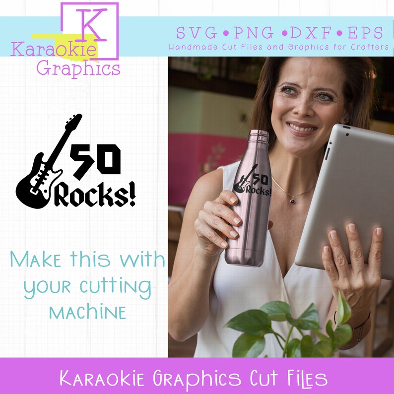 50 Rocks 50th Birthday SVG 50th Birthday Svg for Shirt Gift - Etsy