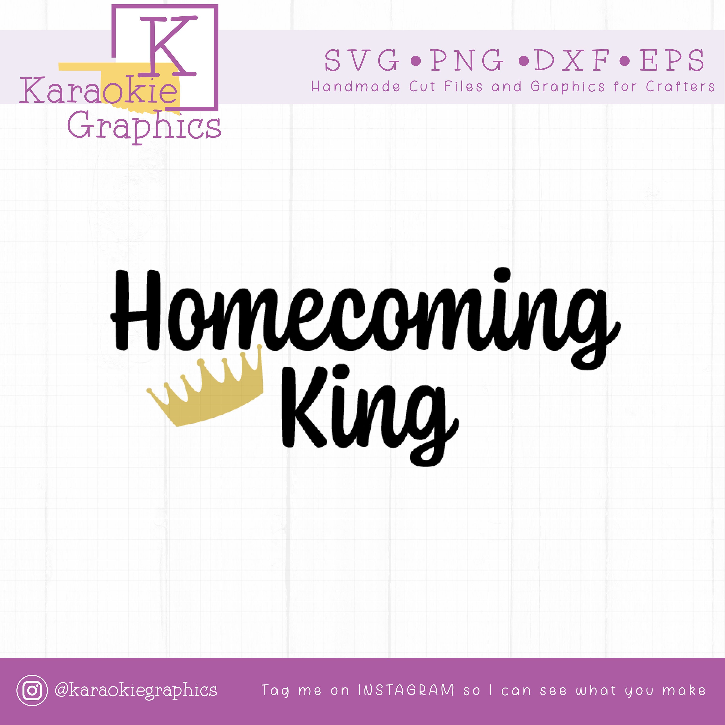 Homecoming King Crown Clipart