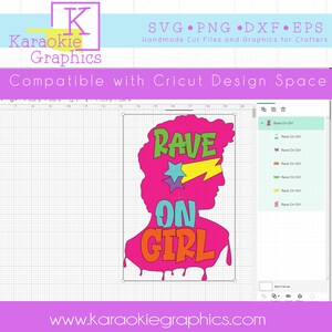 Neon Glow Party SVG PNG for Rave Party Shirts, Neon Party Favors, Glow ...