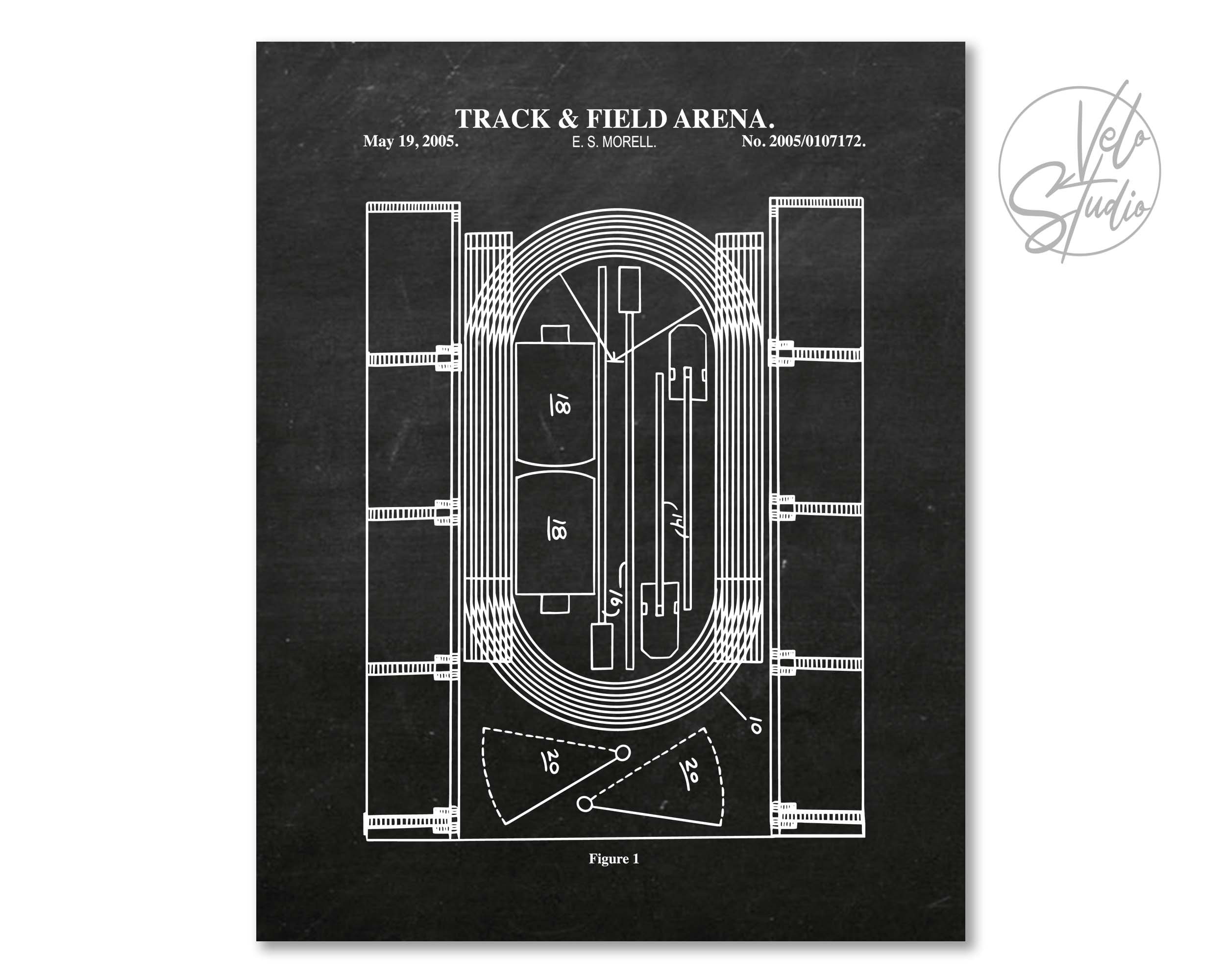 Track And Field Diagram