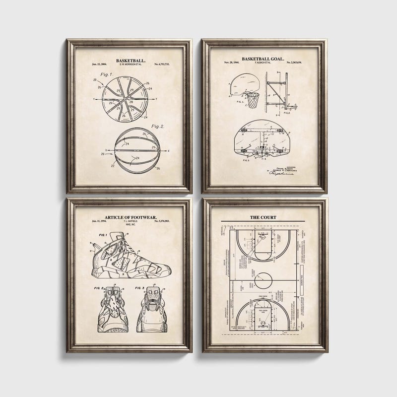 Vintage Basketball - Etsy