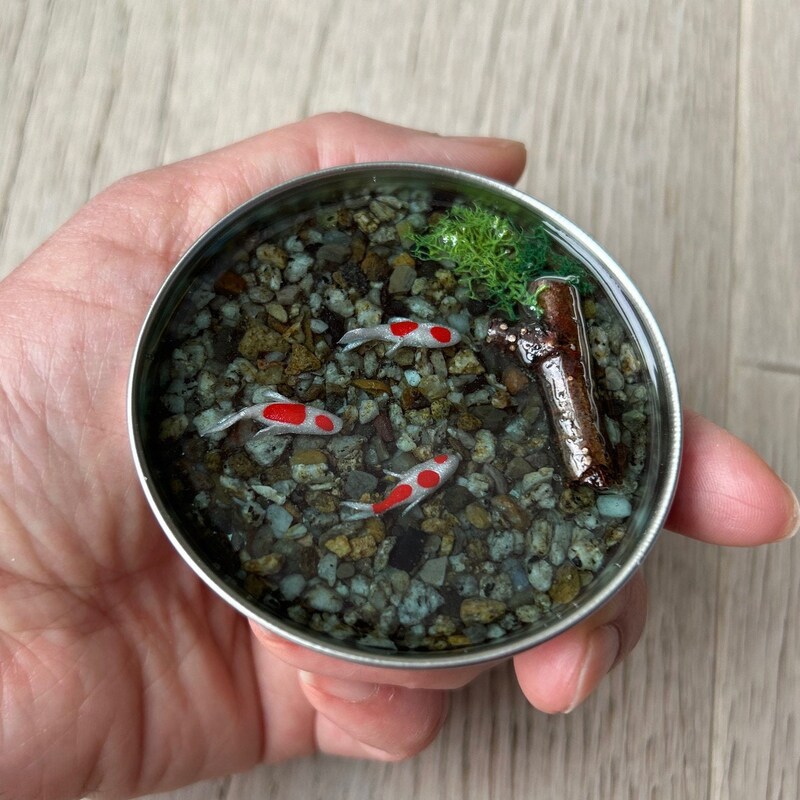 Miniature Koi - Etsy