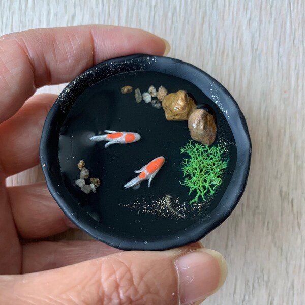 Miniature Koi - Etsy