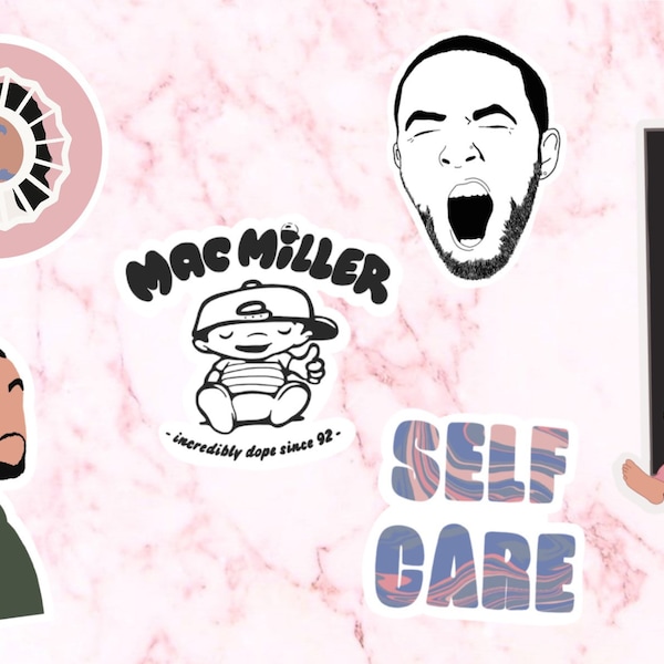 Mac Stickers - Etsy