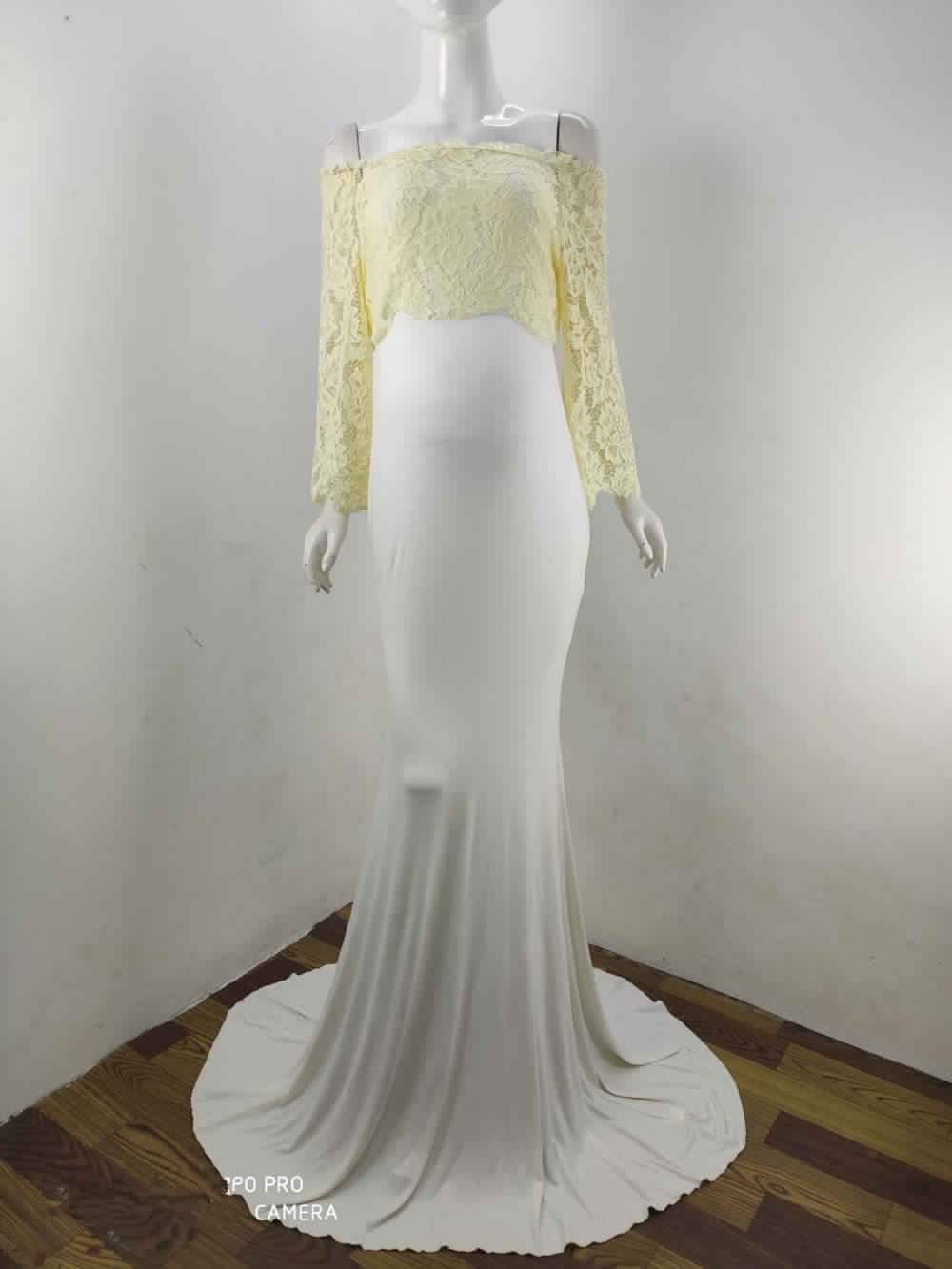 Fancy Lace Top Maternity Photography Props Dresses for | Etsy