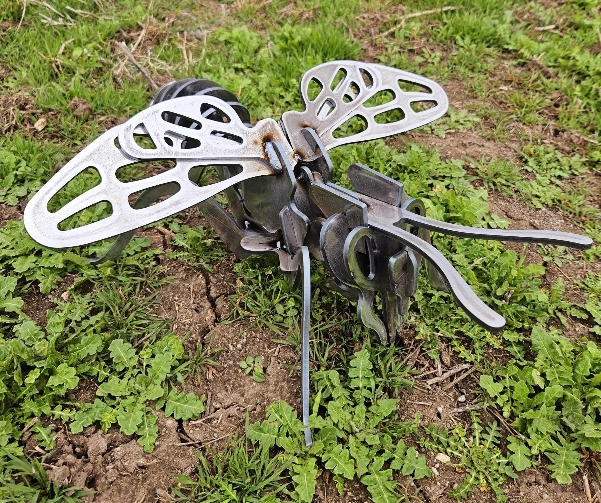 3D Bumble Bee Welding Puzzle - CNC Cut File (digital Download) - Etsy