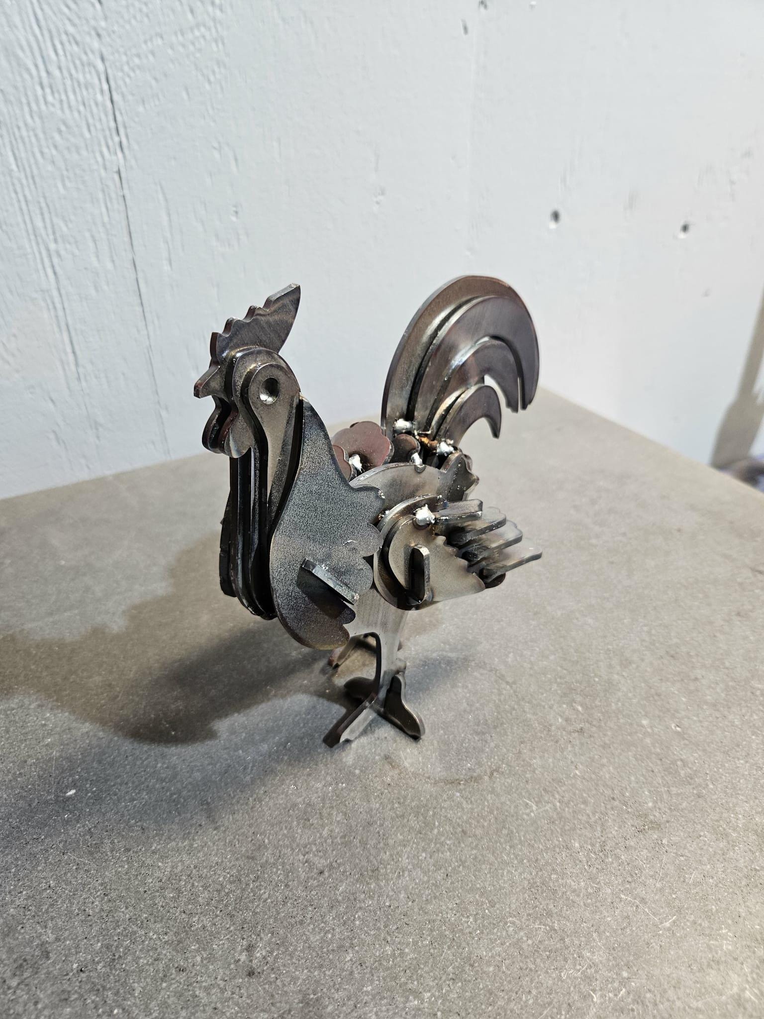 3D Metal Rooster Puzzle | CNC Plasma/laser DXF File Only | Weld ...