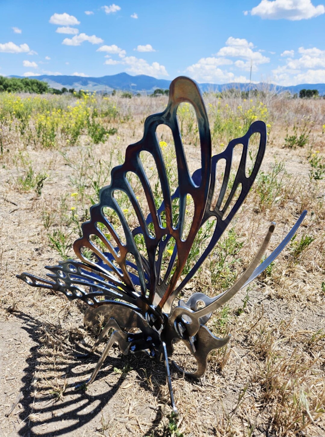 3D Butterfly Welding Puzzle: CNC Cut File (digital Download) - Etsy