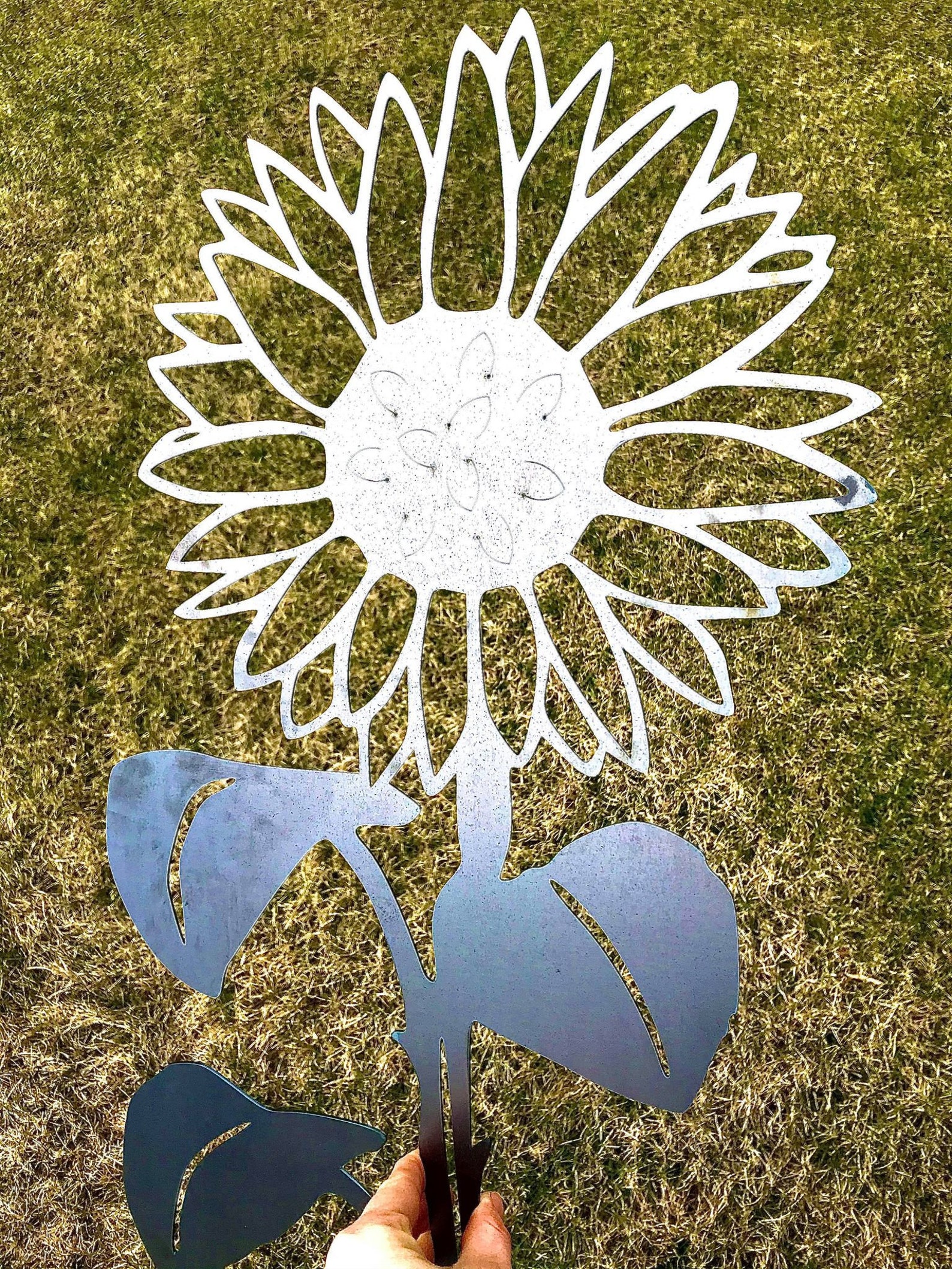 Metal Sunflowers High Definition Sunflower Wall Art Large Flower Wall ...