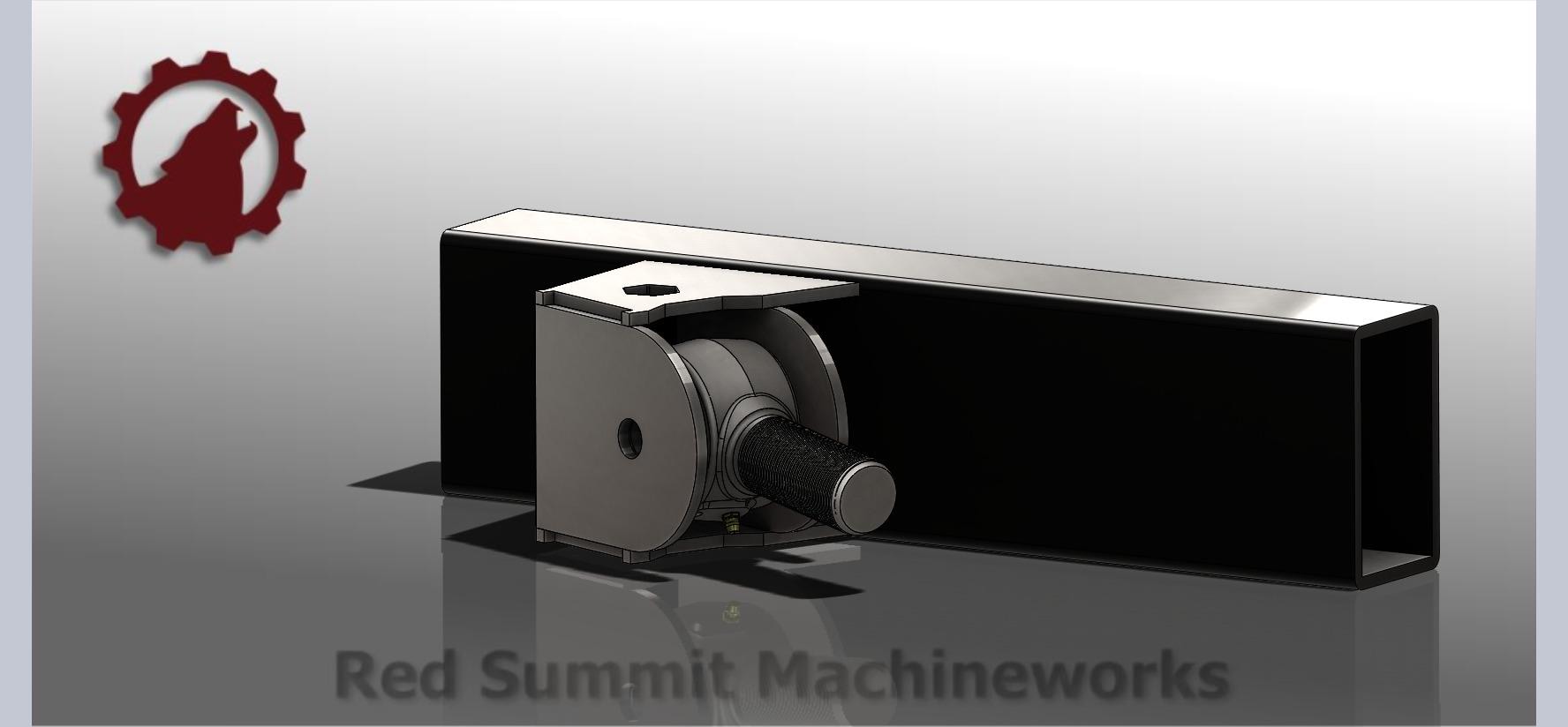3.0" 22.5 Degree Inner Frame Link Mount Bracket - DXF & STEP Digital ...