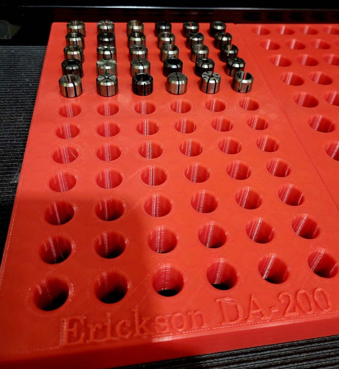 Erickson DA-200 Collet Holder - Etsy