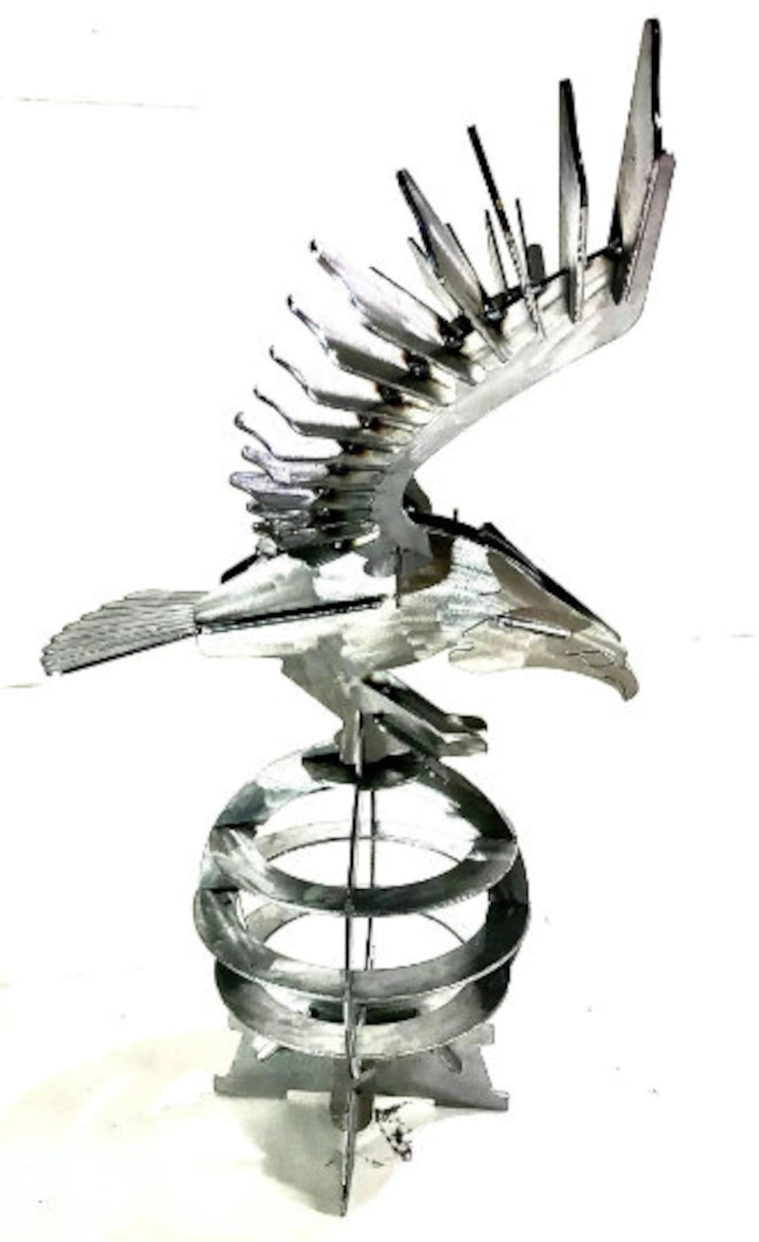 3D Weld Together Eagle and Globe for Budding Plasma, Laser, or Water ...