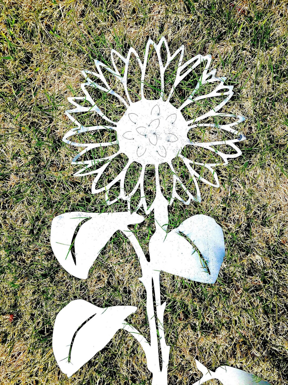 Metal Sunflowers High Definition Sunflower Wall Art Large | Etsy