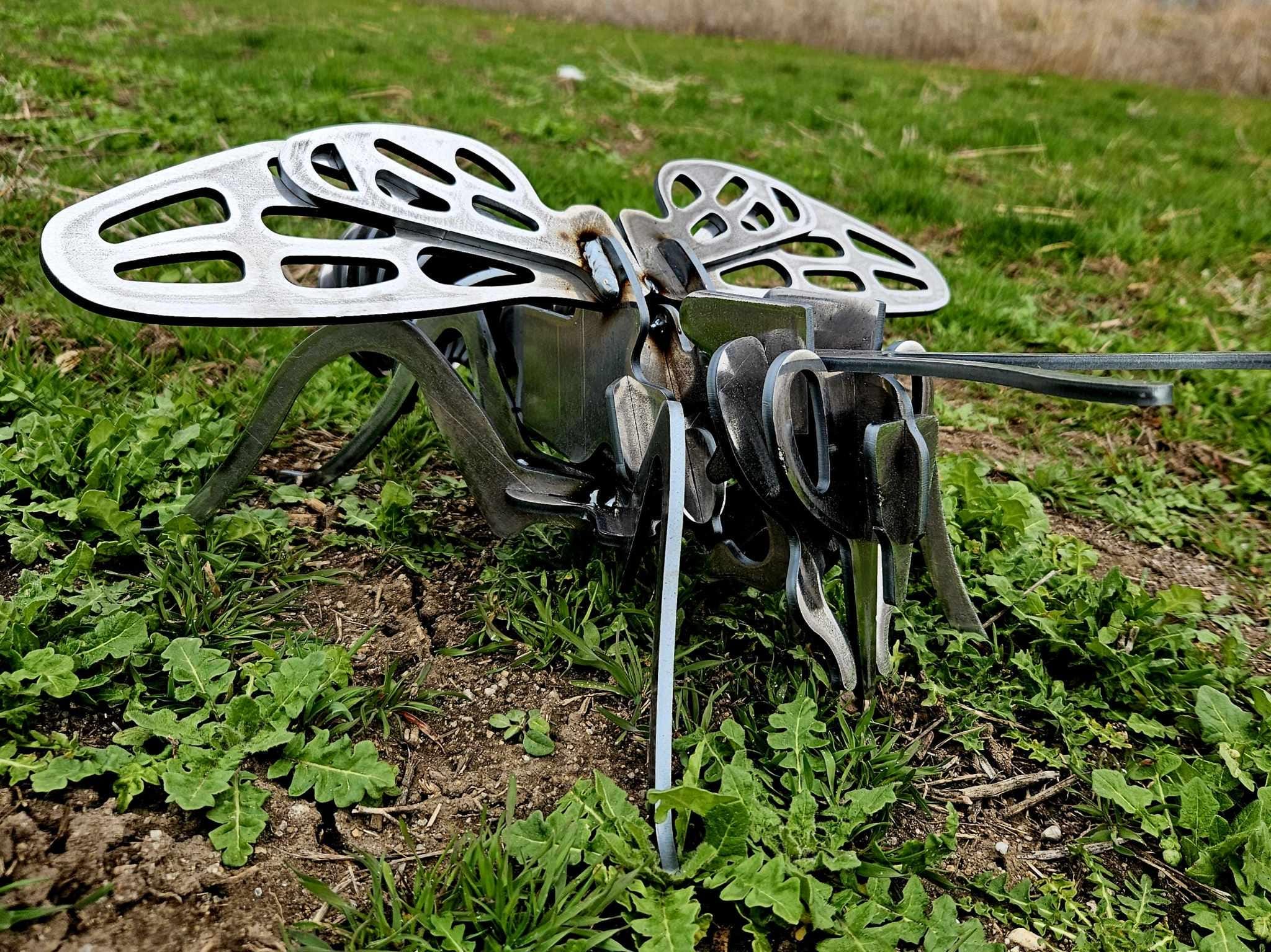 3D Bumble Bee Welding Puzzle - CNC Cut File (digital Download) - Etsy