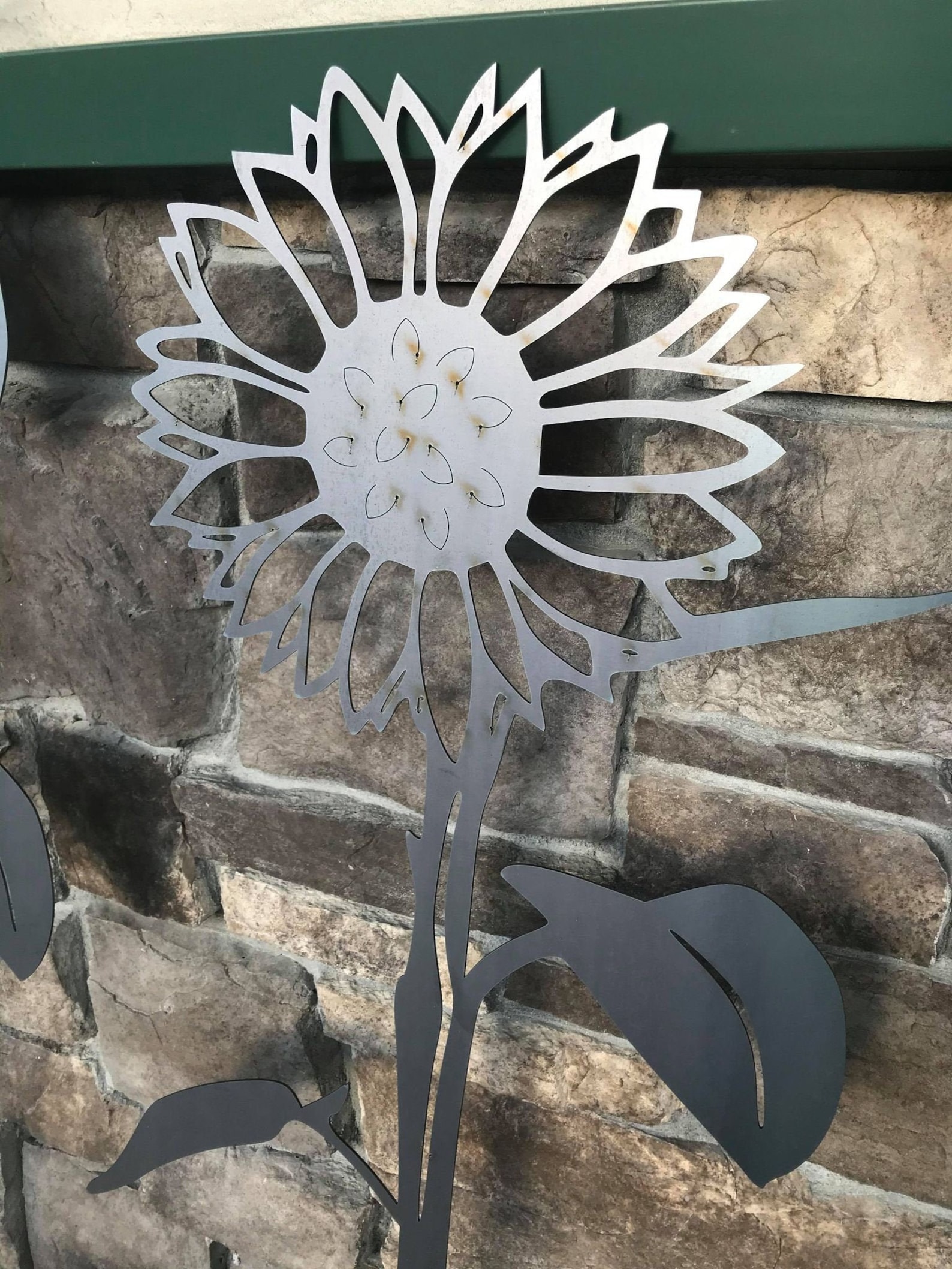 Metal Sunflowers High Definition Sunflower Wall Art Large Flower Wall ...