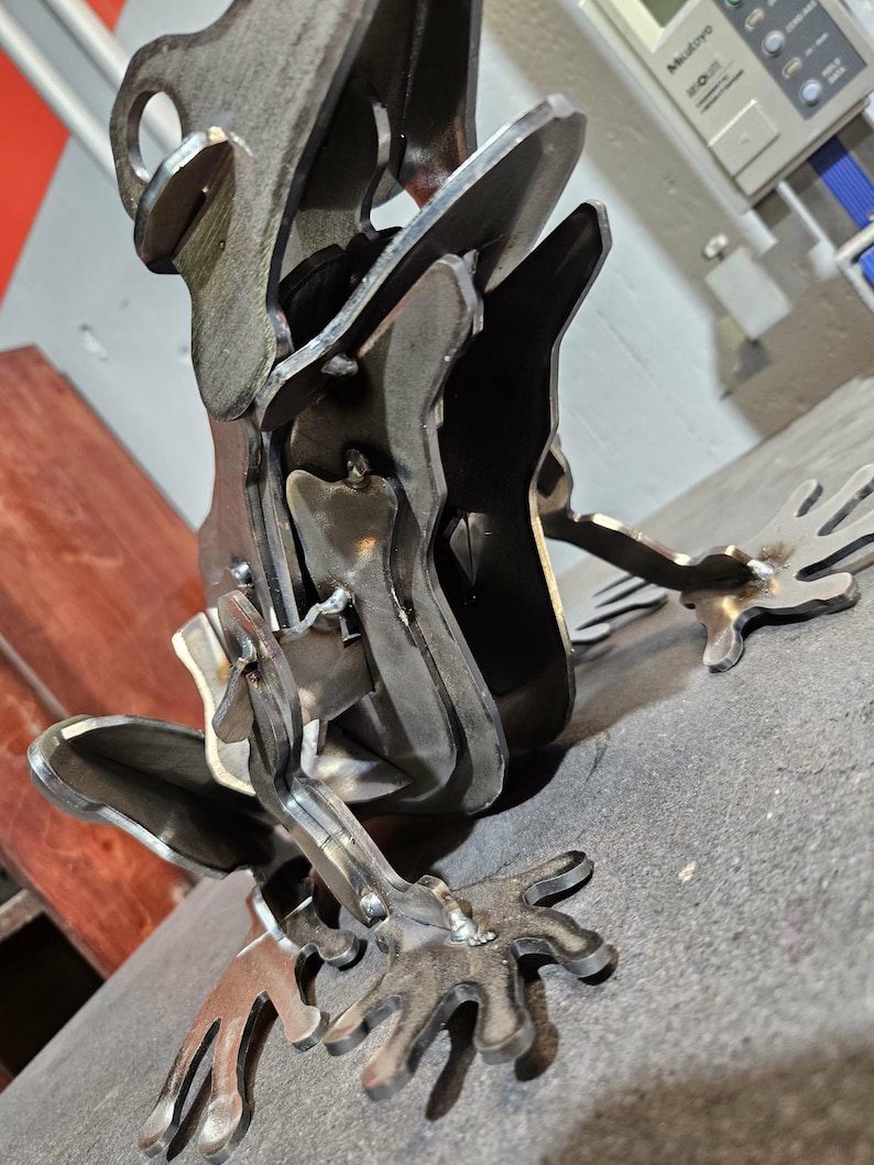 3D Metal Frog Weld Kit File | CNC Laser Cut DXF (digital File Only) - Etsy