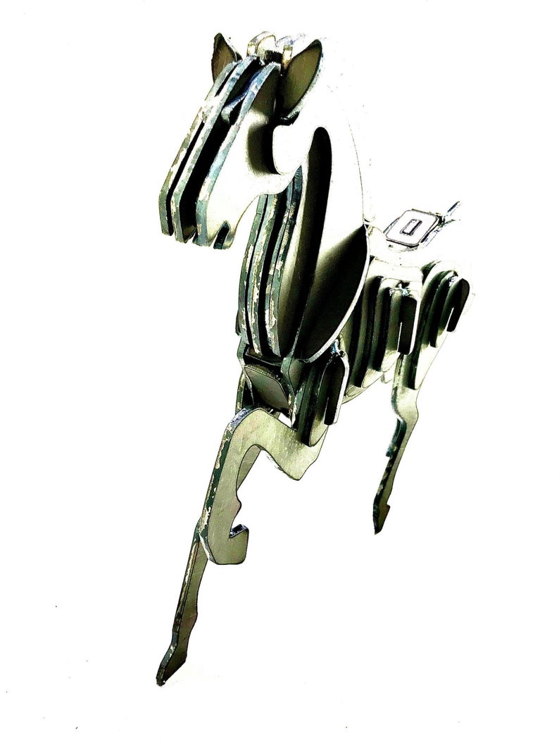 Craft DIY Horse Welding 3D Puzzle Kit Metal Fun Intro to - Etsy