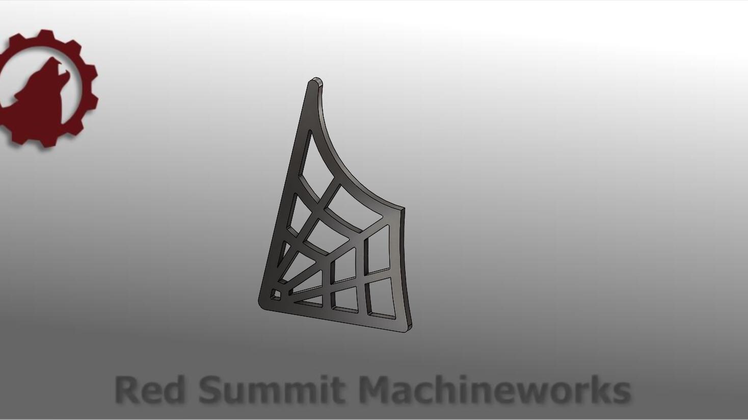 Custom Spider Web Gusset DXF File | Personalized Corner Bracket CAD ...
