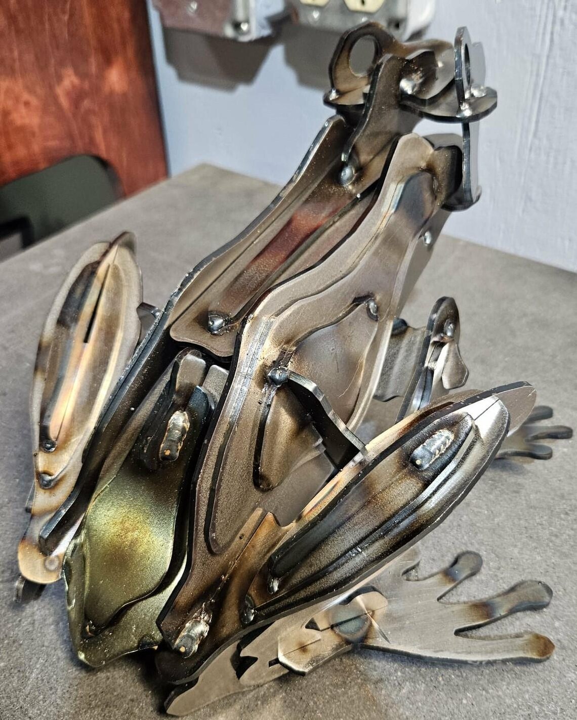 3D Metal Frog Weld Kit File | CNC Laser Cut DXF (digital File Only) - Etsy