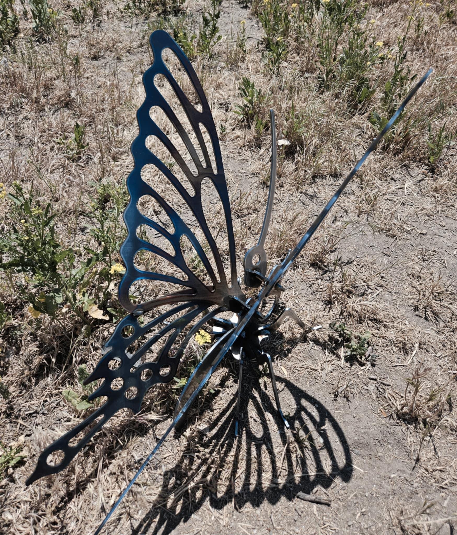 3D Butterfly Welding Puzzle: CNC Cut File (digital Download) - Etsy