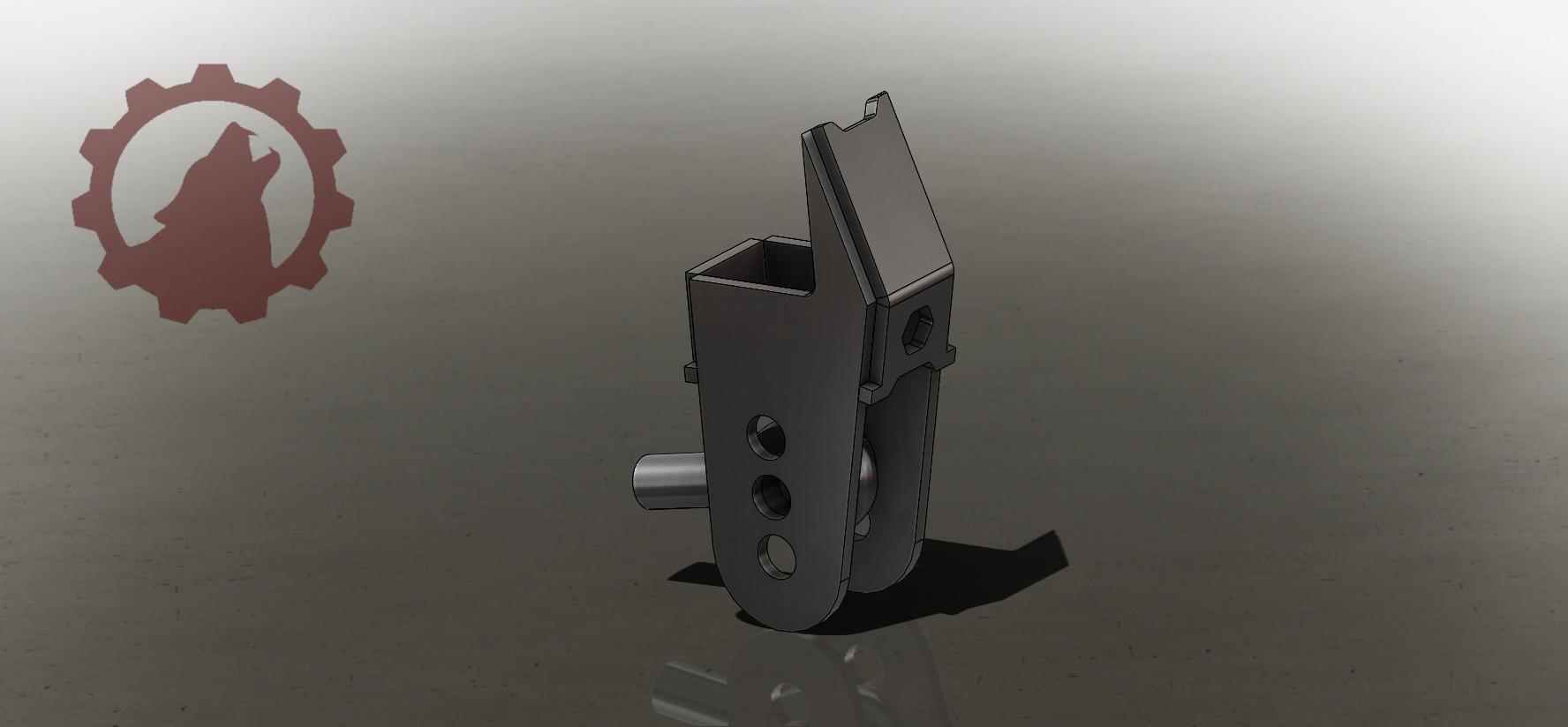 3 and 4 Link Panhard / Trackbar Frame Mount (minimal Bending Required ...