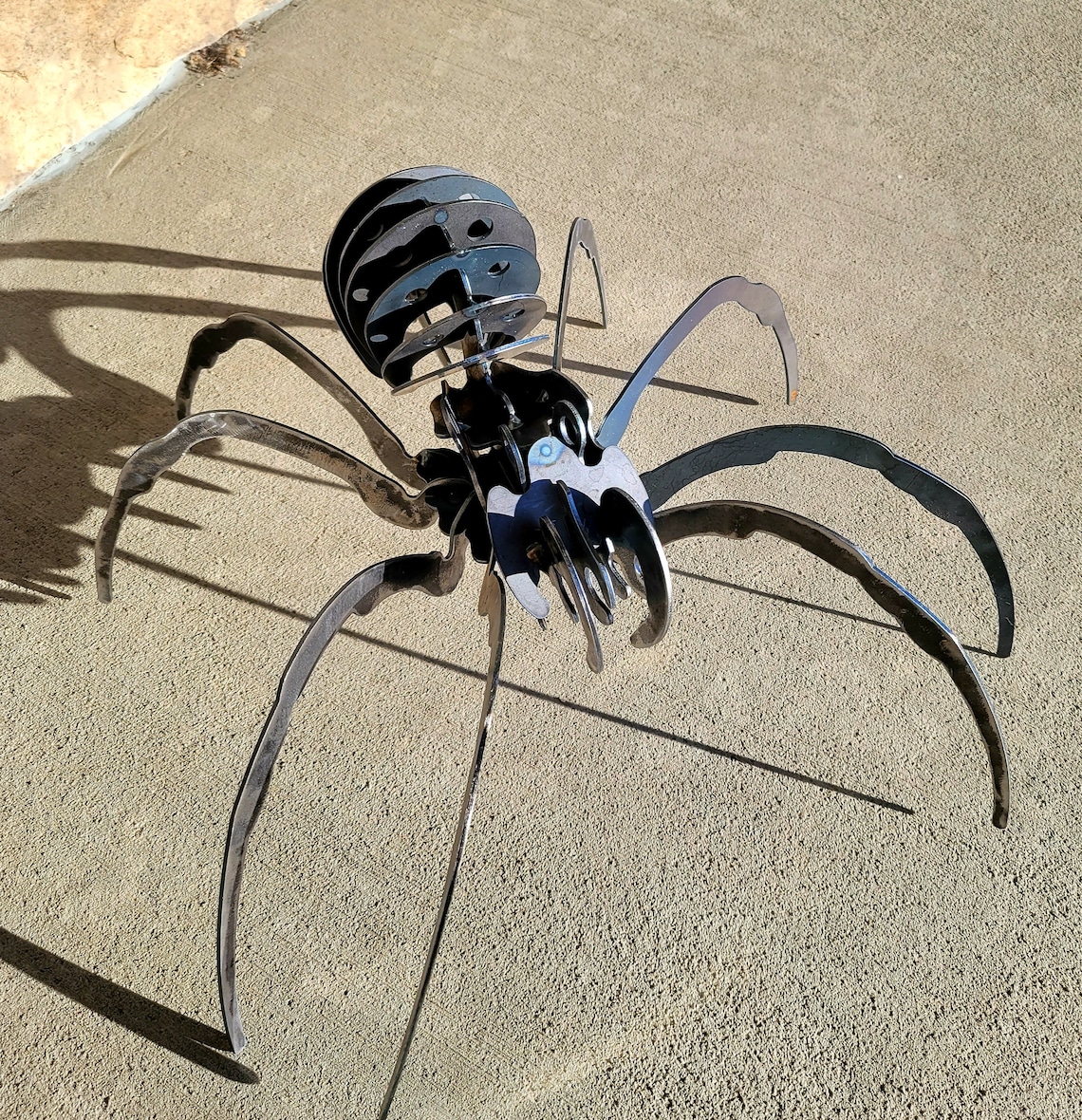 3D Metal Spider Weld Kit Digital DXF File Only / DIY Weld-together ...