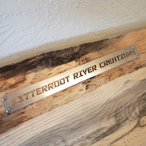 Metal Name Plates | Personalized High Definition Name Plaques | Custom ...