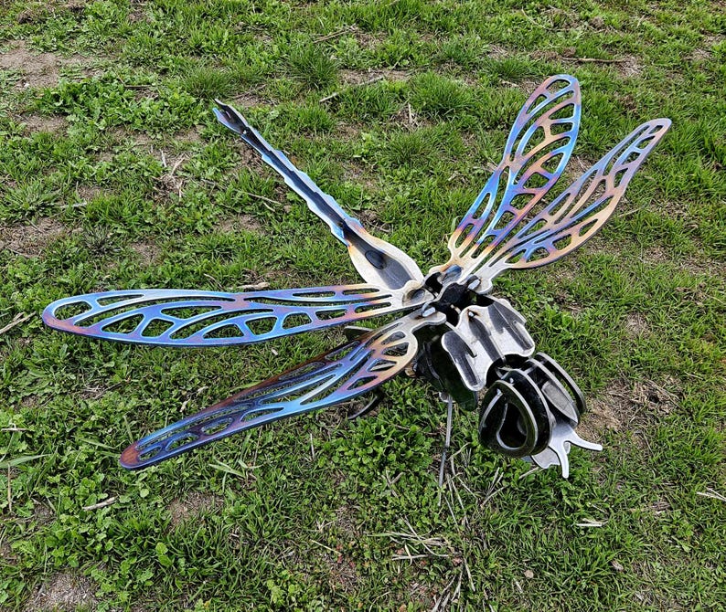 3D Dragonfly Welding Puzzle: CNC Cut File (digital Download) - Etsy