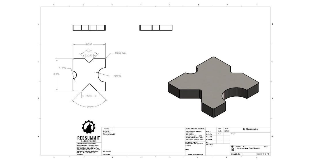 Heavy Duty Press Arbor Plates - Digital File - Etsy