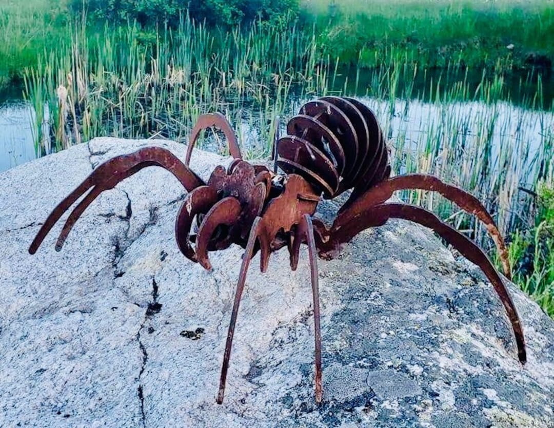 DIY Spider Welding Kit: 3D Metal Puzzle, Intro to Welding - Etsy