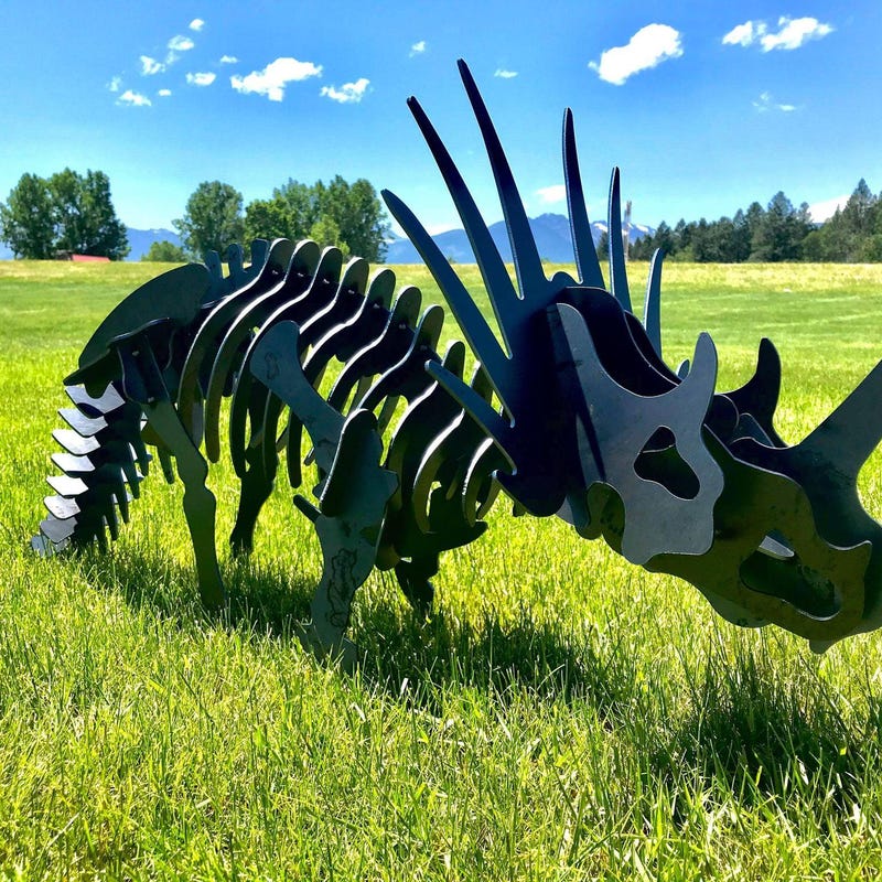 Cnc Plasma Cut 3d Projects - Etsy