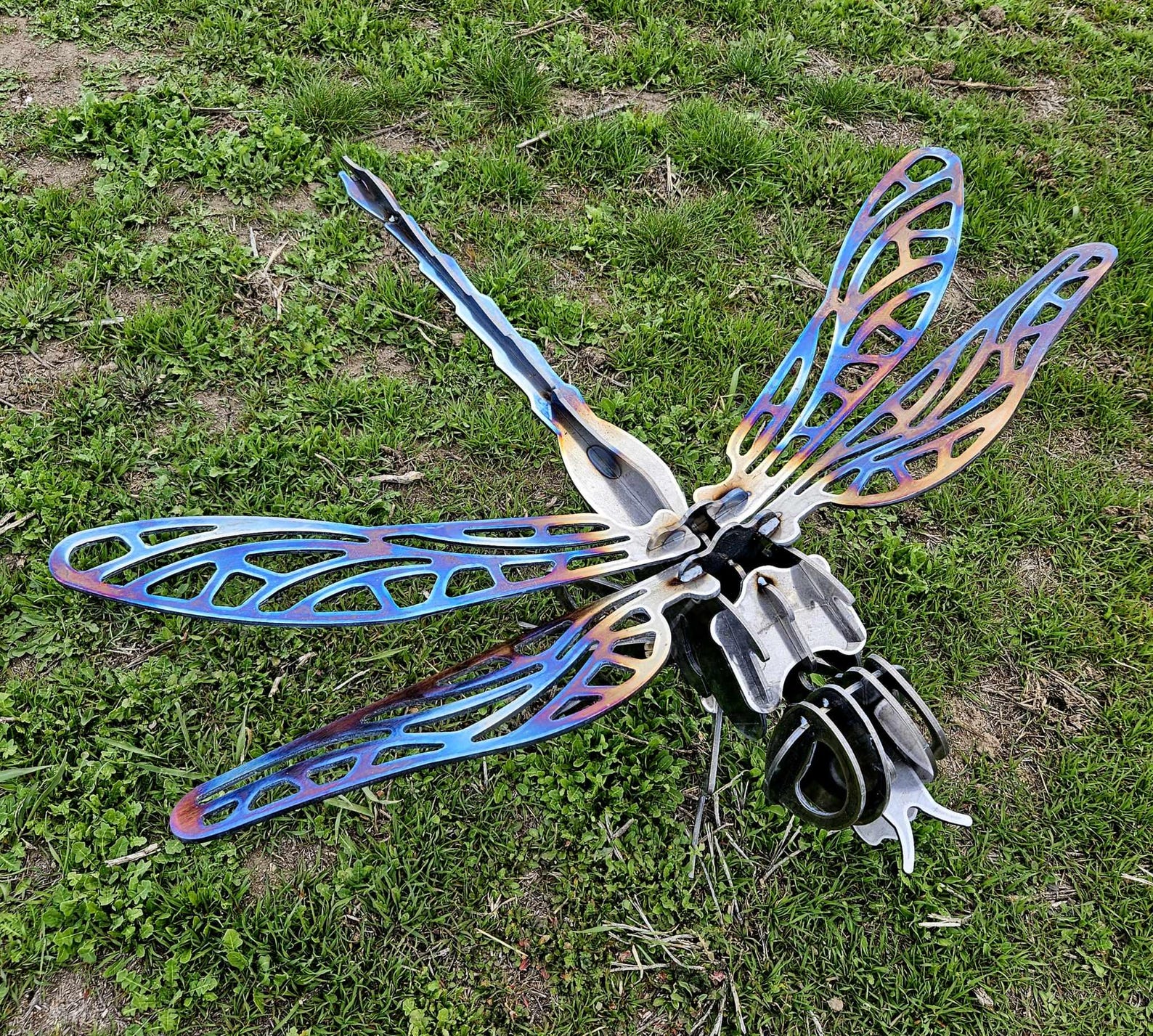 3D Dragonfly Welding Puzzle: CNC Cut File (digital Download) - Etsy