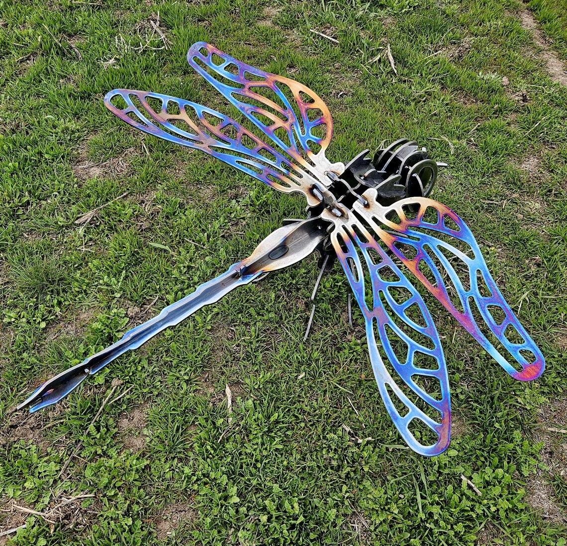 3D Dragonfly Welding Puzzle: CNC Cut File (digital Download) - Etsy