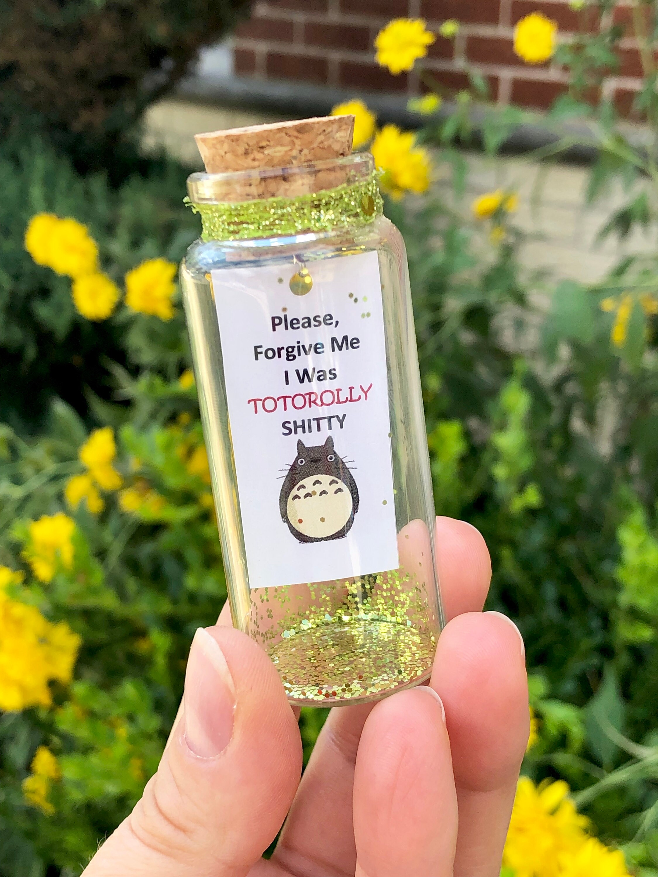Apology Gift For Her Message In A Bottle Handwriting Gift Etsy Apology Gift For Her Message In A Bottle Handwriting Gift Etsy