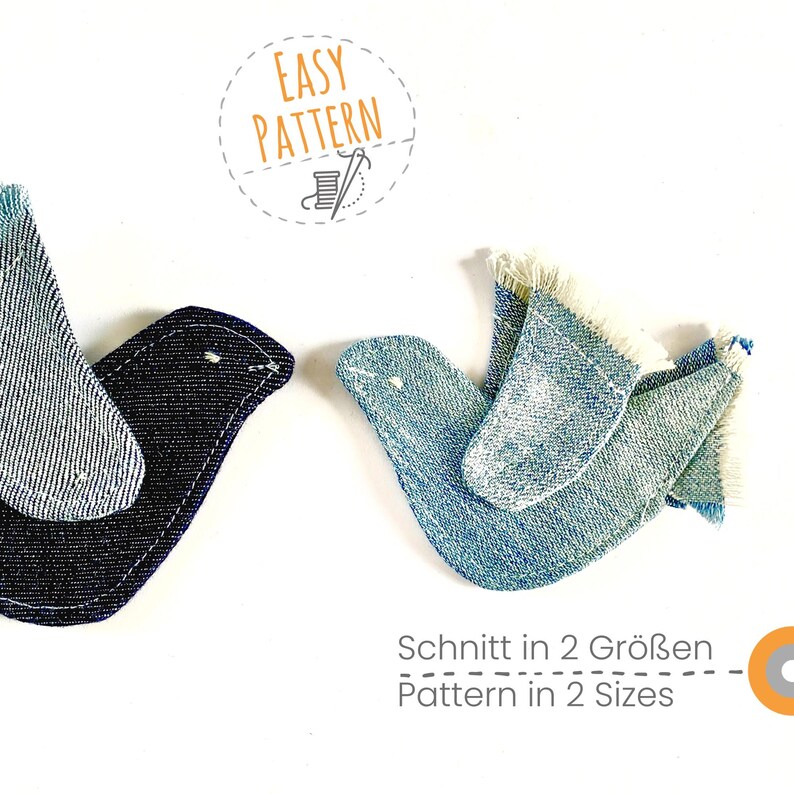 Bird Sewing Pattern, Diy Mobile With Peace Doves + Wedding Money Gift ...