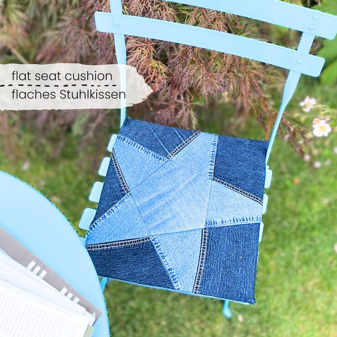 Easy Throw Pillow Pattern, Star Pillow Sewing Pattern, Denim Upcycling ...