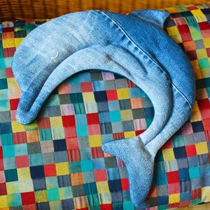 Diy Heating Pad, Sewing Pattern in 3 Variants, Dolphin Neck Pillow ...
