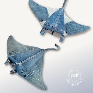 Potholder Sewing Pattern, Unique Sewing Projects to Ucycle Old Jeans ...