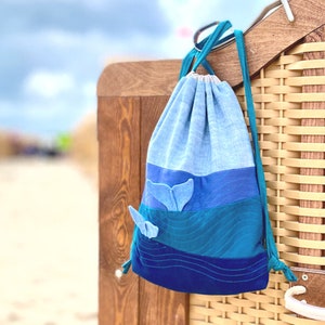 Drawstring Bag Pattern, 3 Diff. Sizes, Lined Drawstring Backpack Sewing Pattern, Pdf File - Etsy