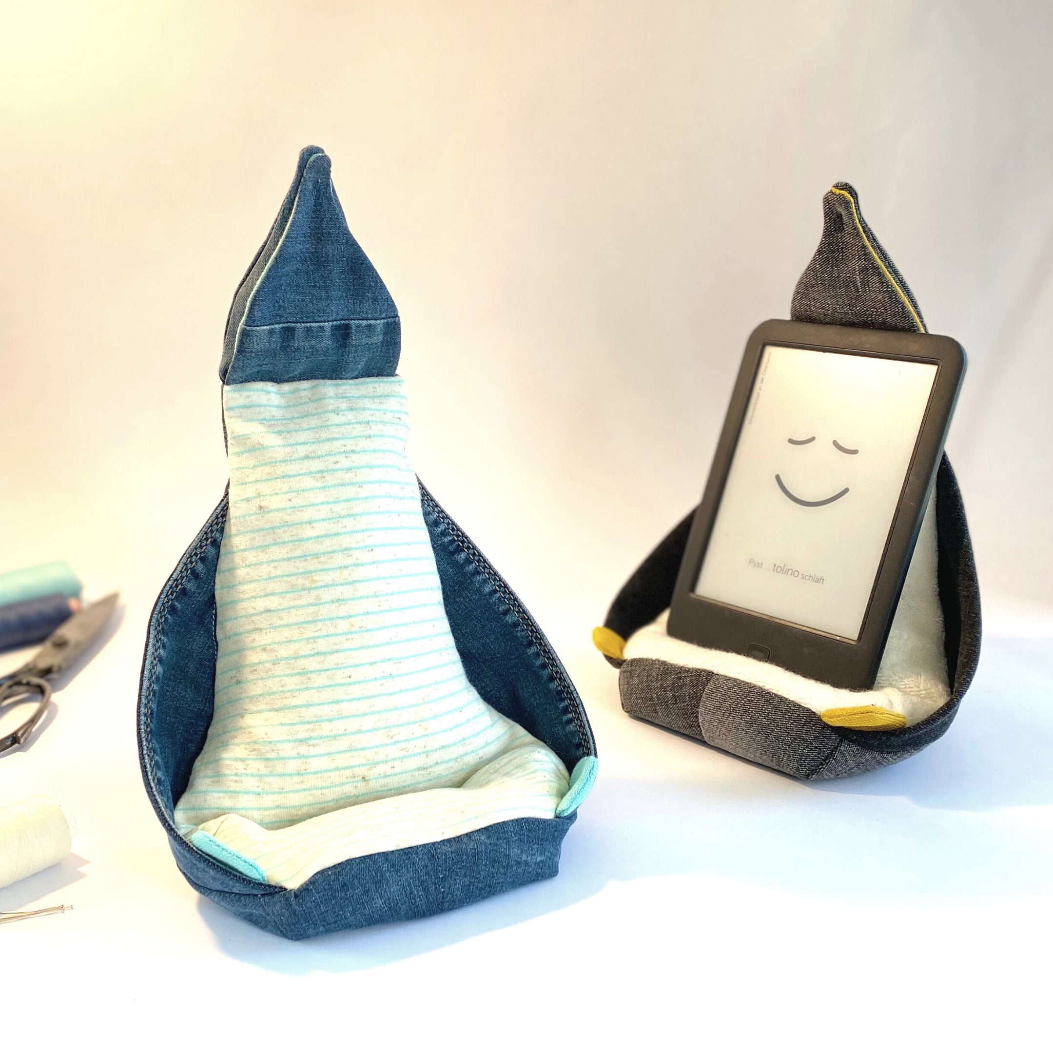 Pdf Phone Pillow Penguin Sewing Pattern Digital Download - Etsy