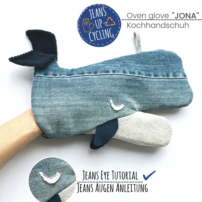 Oven Mitt Pattern, Easy Sewing Project, Pdf Sewing Pattern + Tutotial ...