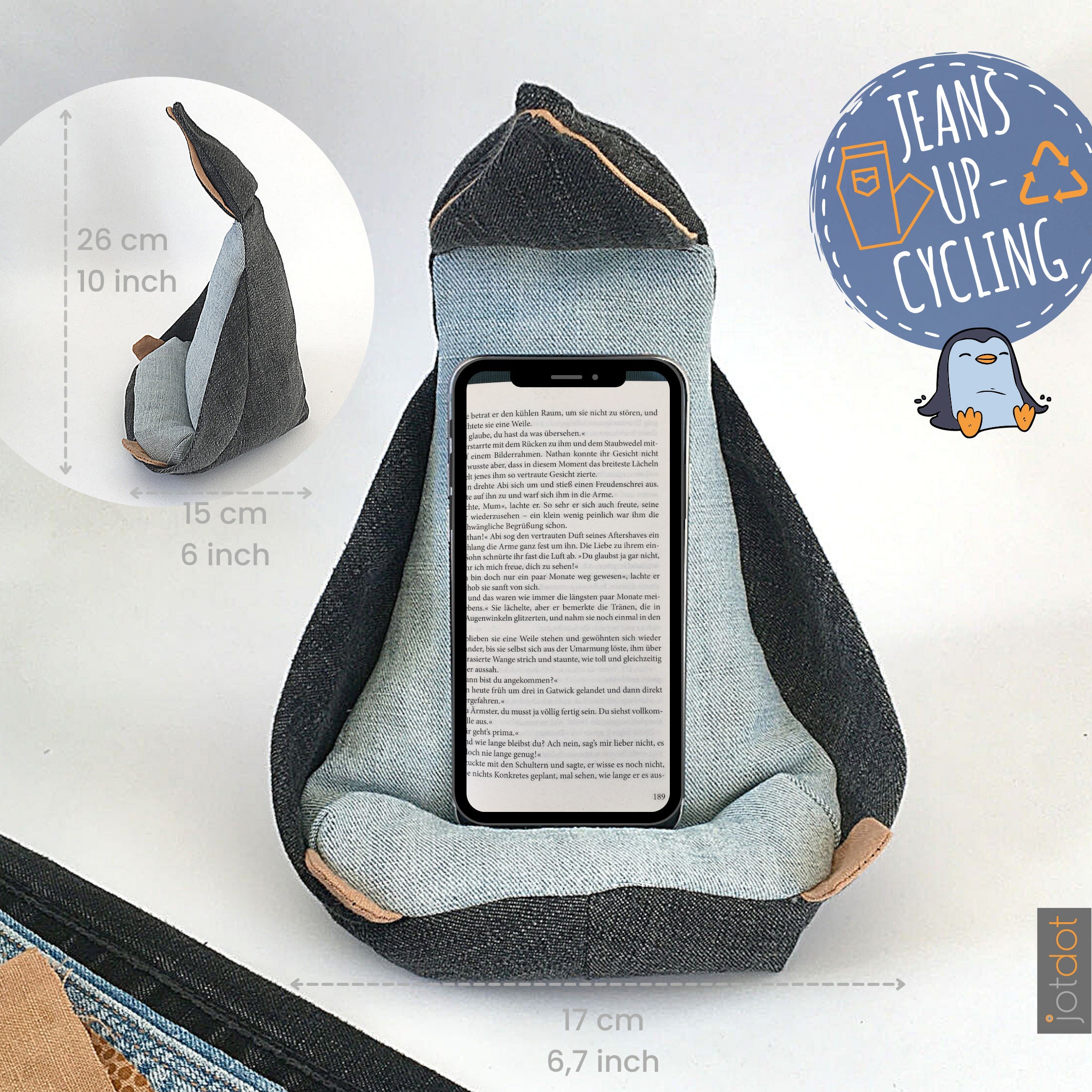 Pdf Phone Pillow Penguin Sewing Pattern Digital Download - Etsy