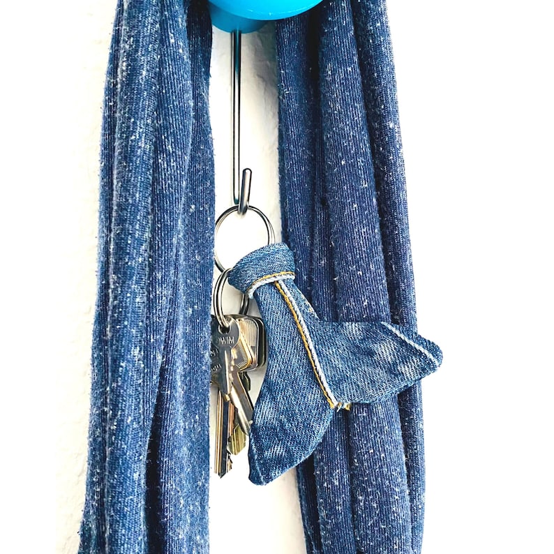 Keychain Pattern / Upcycling Denim / Whale Sewing Pattern - Etsy