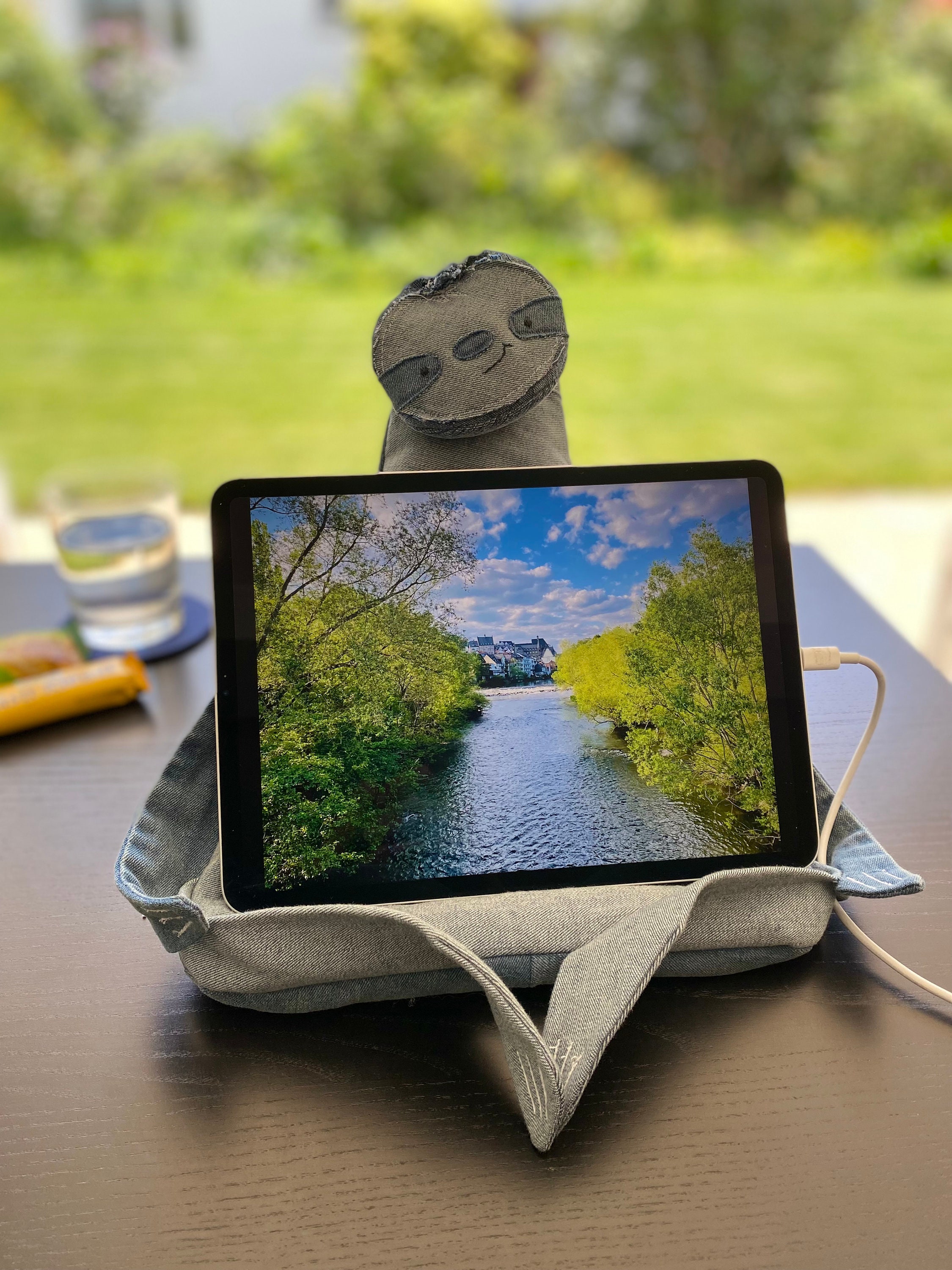 Tablet Holder Sloth Pattern Sewing Instructions PDF / Ipad - Etsy