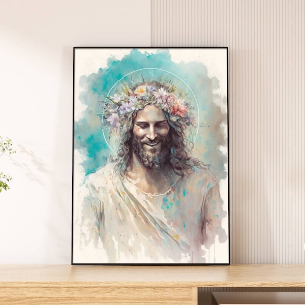 Jesus Prince of Peace Picture - Etsy