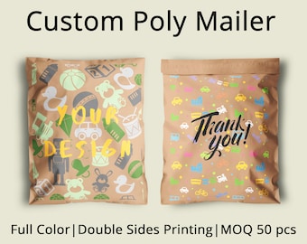 Custom Poly Mailers - Etsy