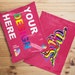 Custom Hot Pink Poly Bags, Full Color Print Personalized Packaging ...