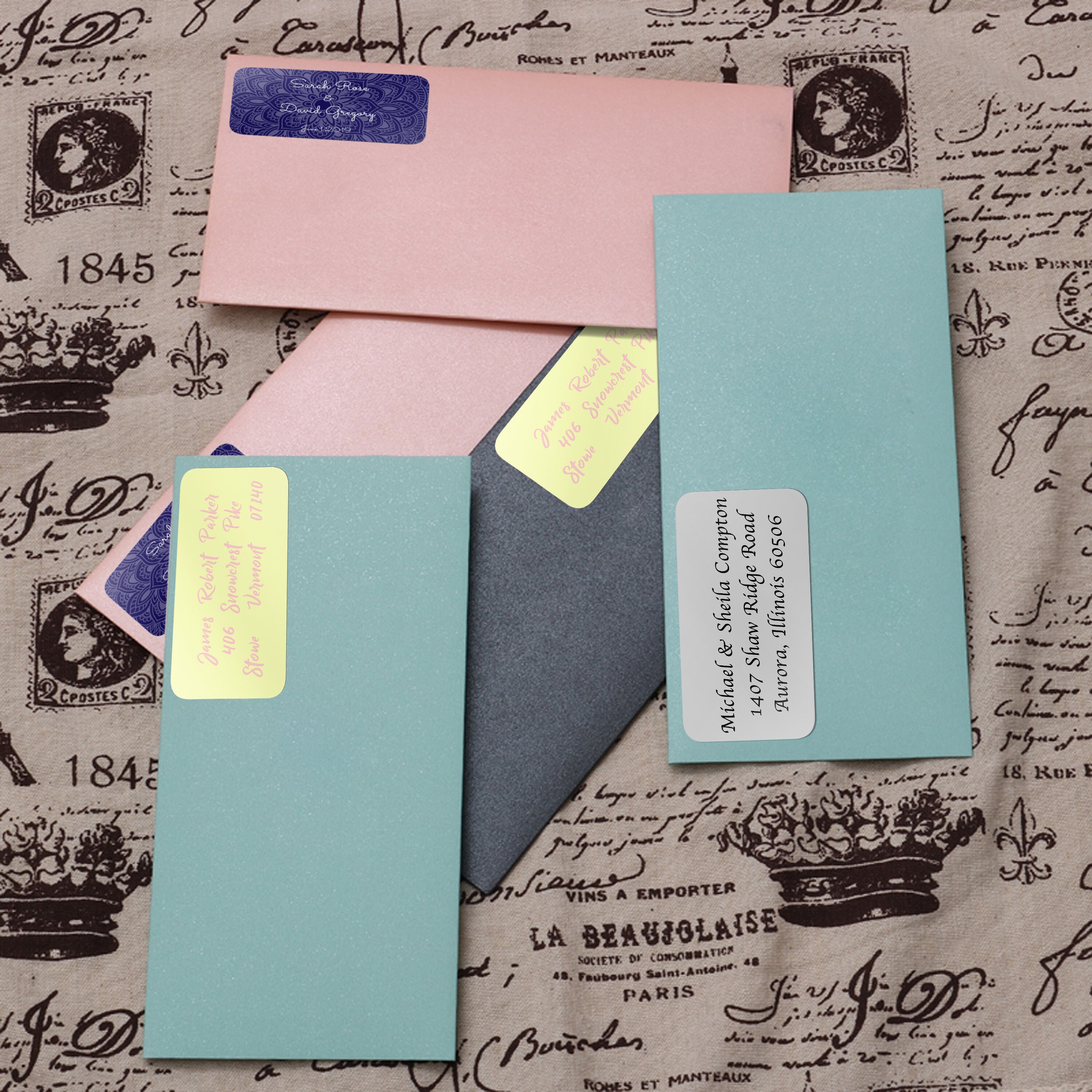 Custom Stickers Full Color Printing Personalized Labels | Etsy