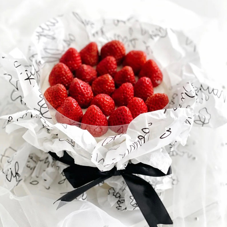 White Tissue Paper Custom Print on Tissue Paper Single | Etsy